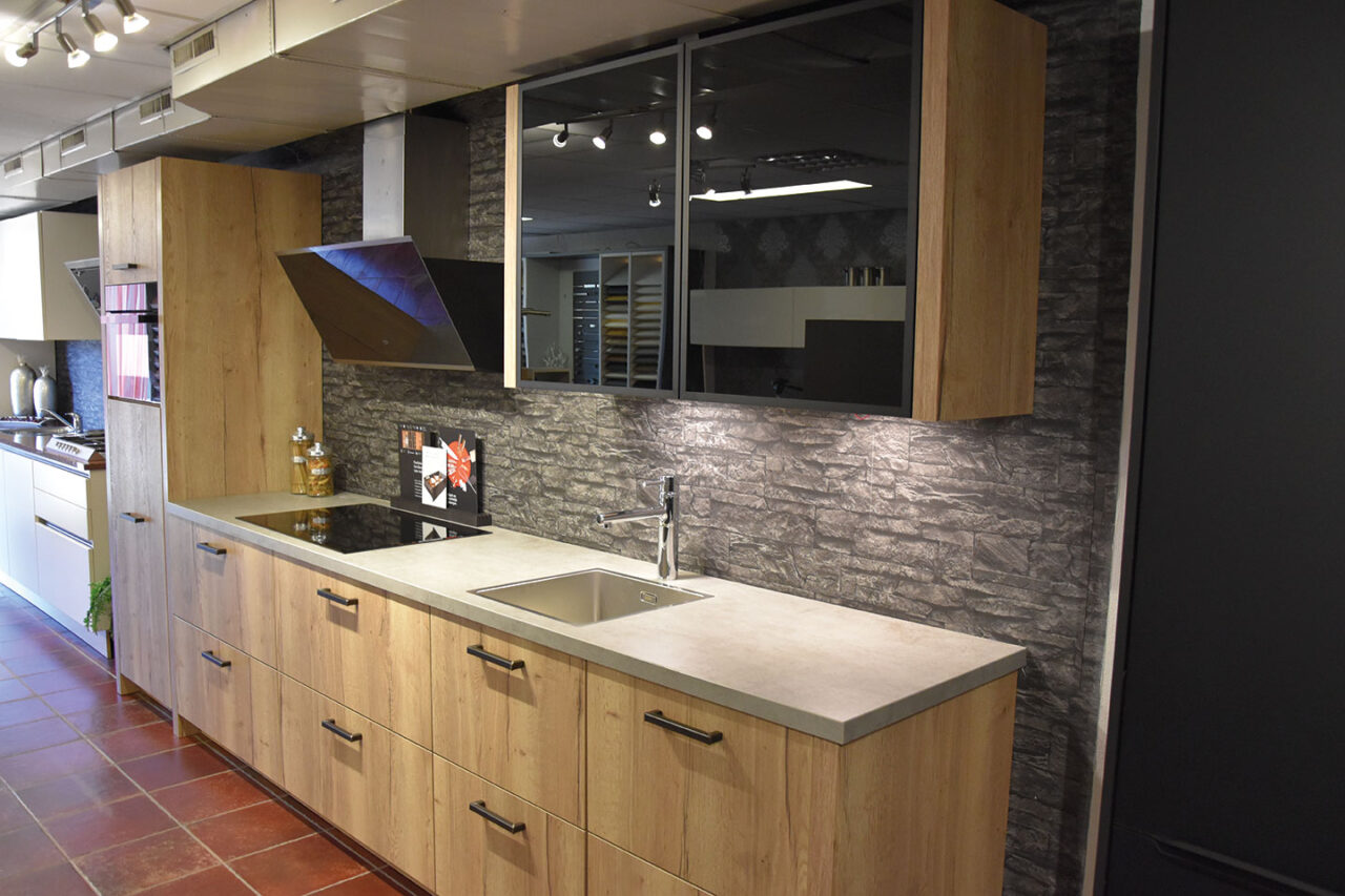 Keuken Punto Squardra Old Wild Oak | Keukenboerderij Roswinkel